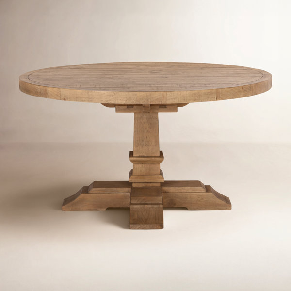 Farmhouse & Rustic Round Dining Tables | Birch Lane